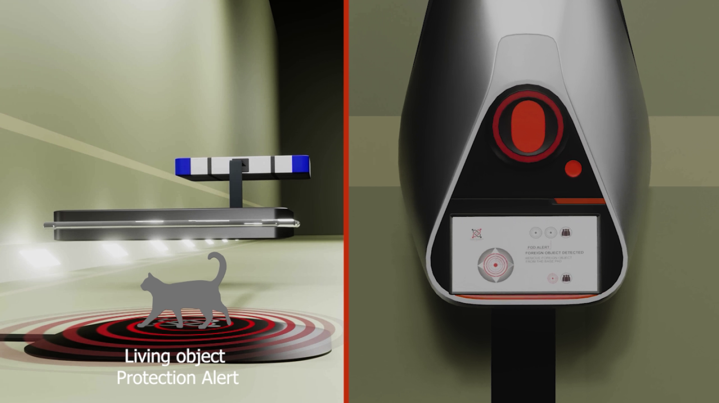 Dash Dynamic - Wireless Charging for Electric Vehicles