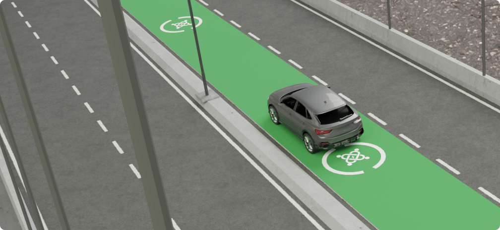 Dash Dynamic - Wireless Charging for Electric Vehicles